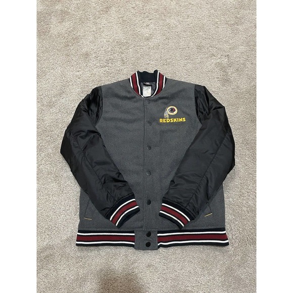 Team Apparel | Jackets & Coats | Vintage Washington Redskins Letterman ...